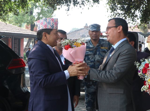 Deputy Prime Minister visits SOS Children Villages Nepal, attends youth ...