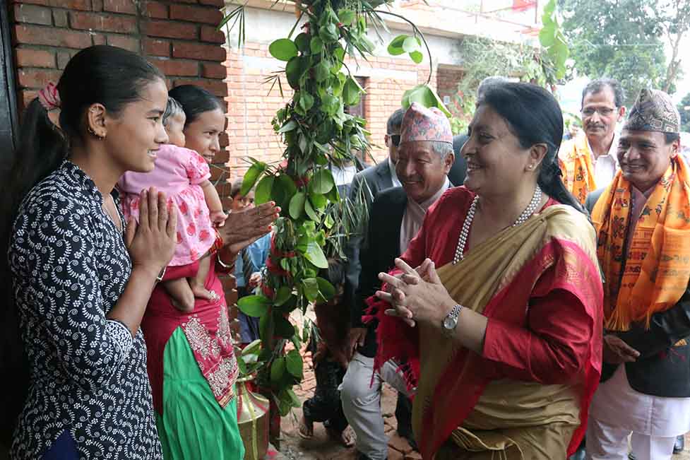SOS Nepal hands over new houses, school building to earthquake affected ...
