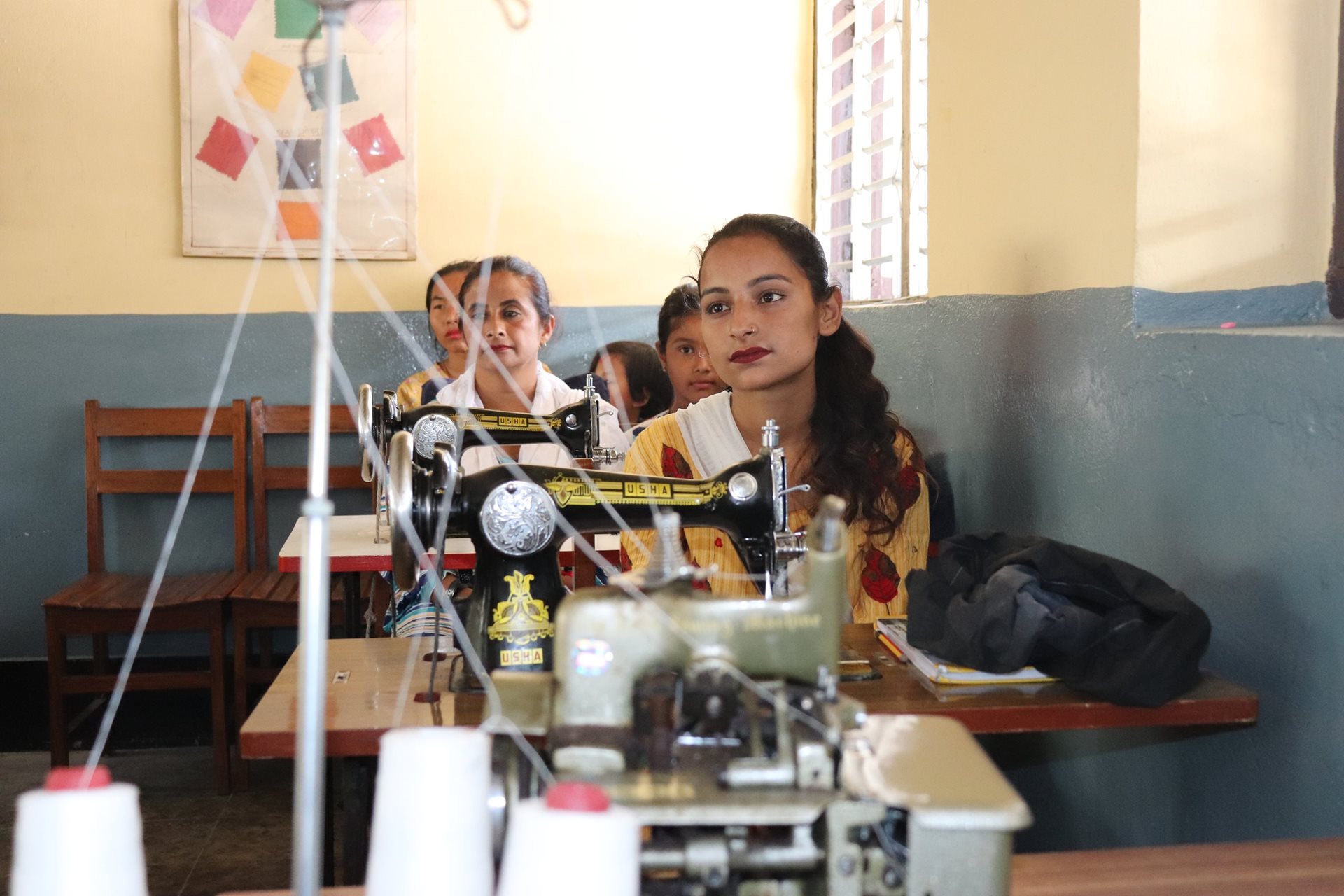 The skill development training centre Itahari - SOS Children's Villages ...