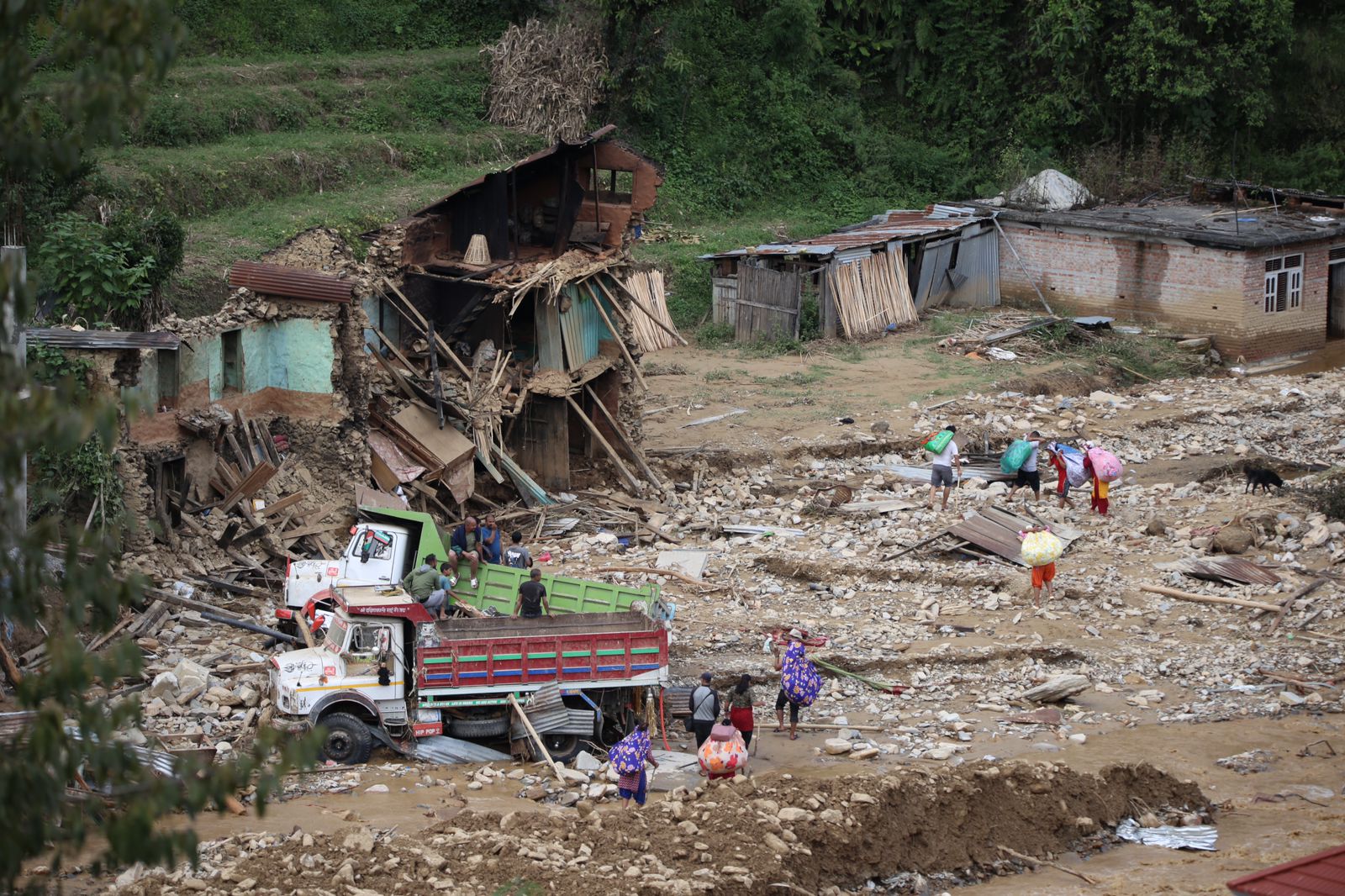 Emergency Response - SOS Children's Villages Nepal