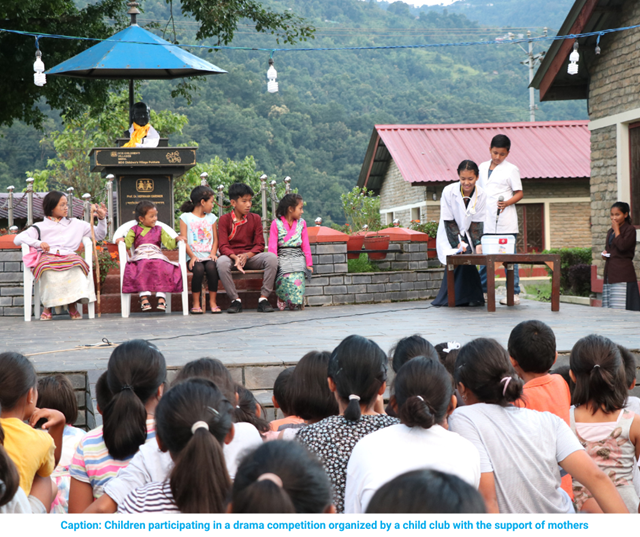 SOS Child Club Pokhara: A champion for change - SOS Children's Villages ...