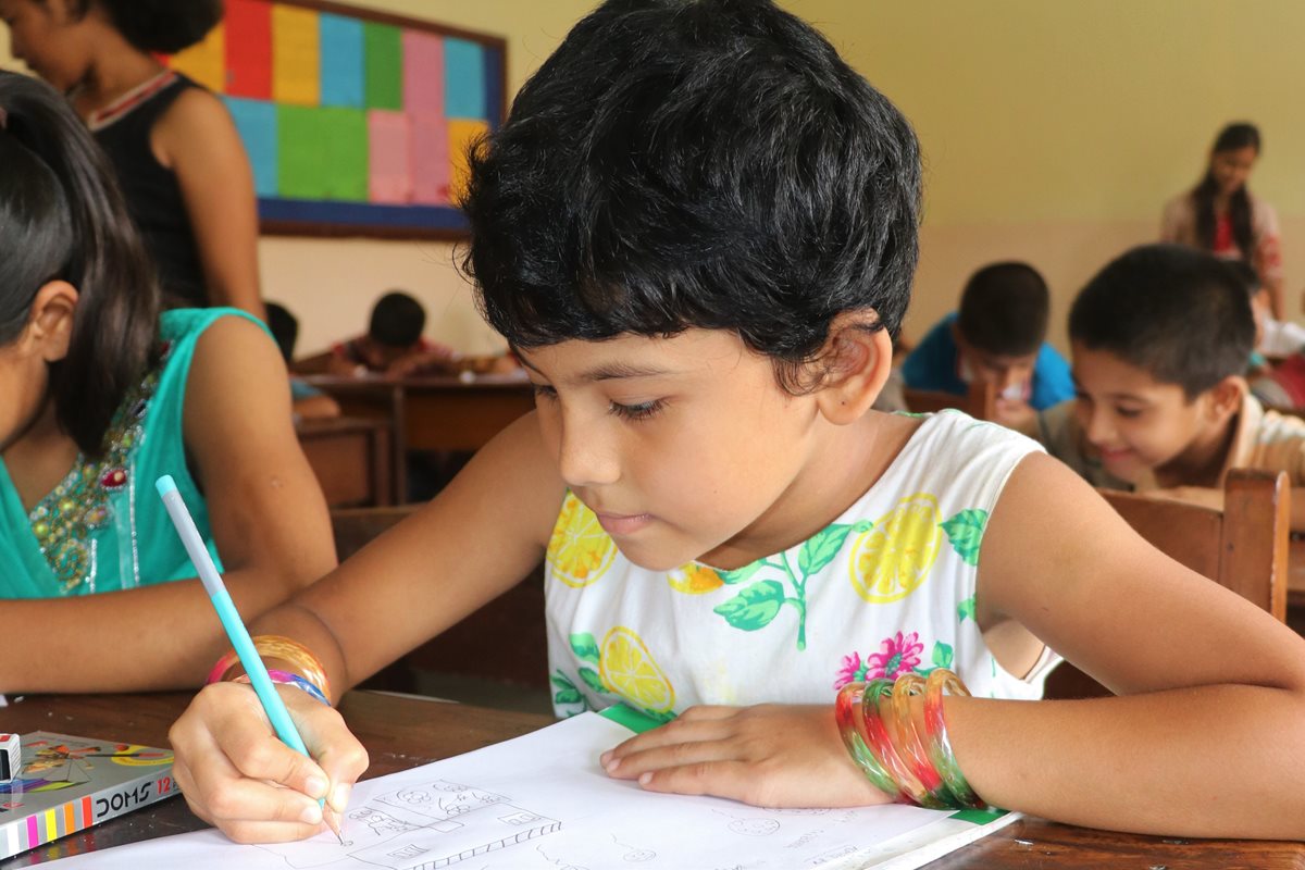 How we help - SOS Children's Villages Nepal