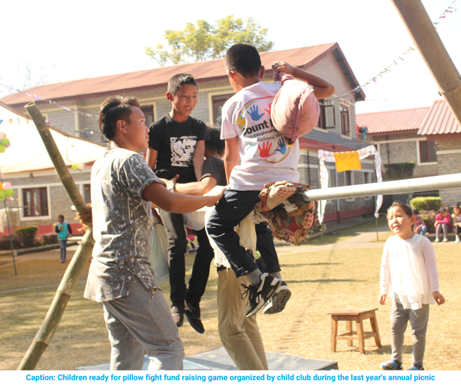 SOS Child Club Pokhara: A champion for change - SOS Children's Villages ...