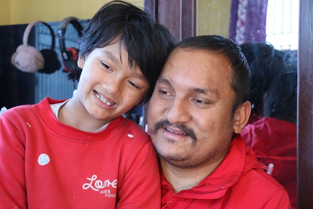 The power of resilience and love of a father - SOS Children's Villages ...