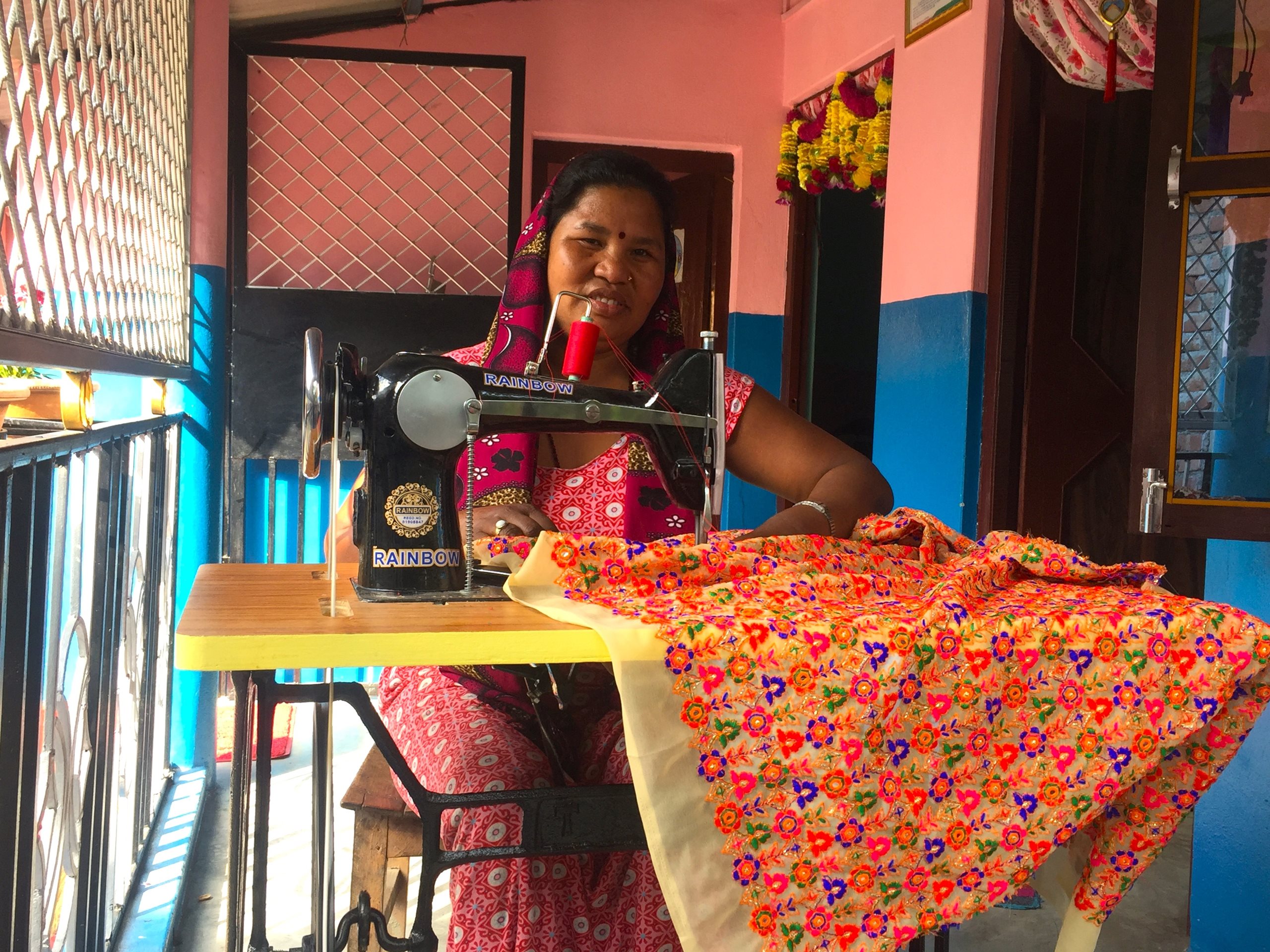 The skill development training centre Itahari - SOS Children's Villages Nepal