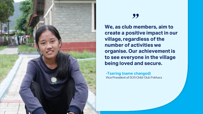 SOS Child Club Pokhara: A champion for change - SOS Children's Villages ...