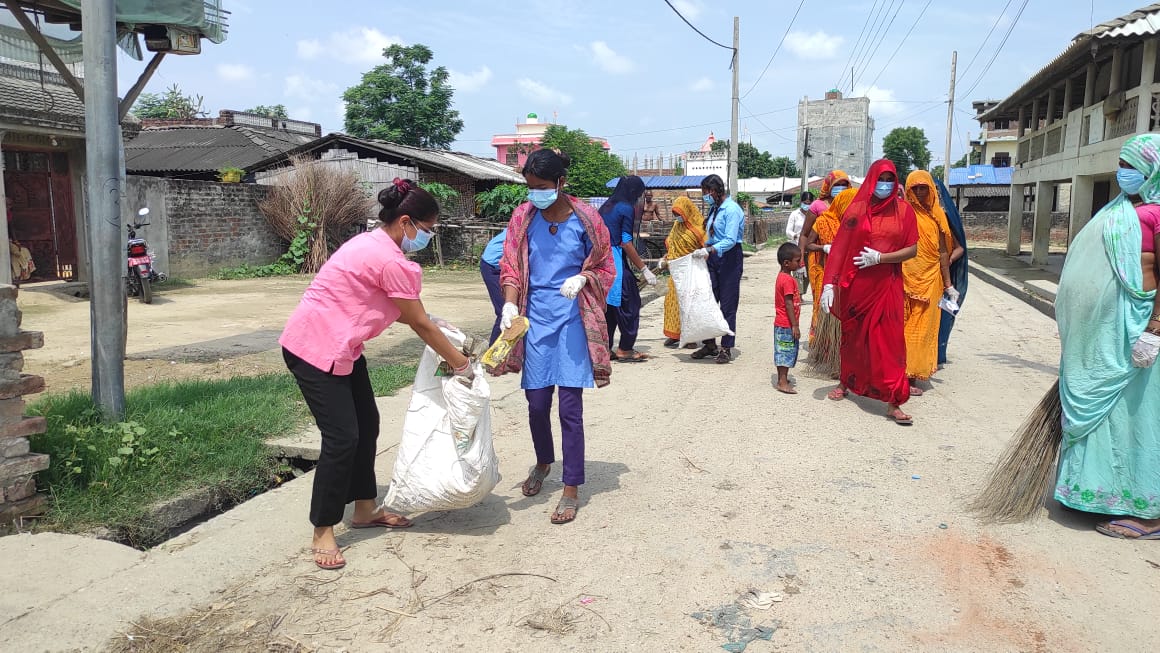 Change begins at home: Phulbati shows how WASH practices protect her ...
