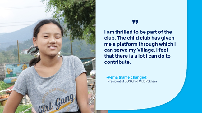 SOS Child Club Pokhara: A champion for change - SOS Children's Villages ...
