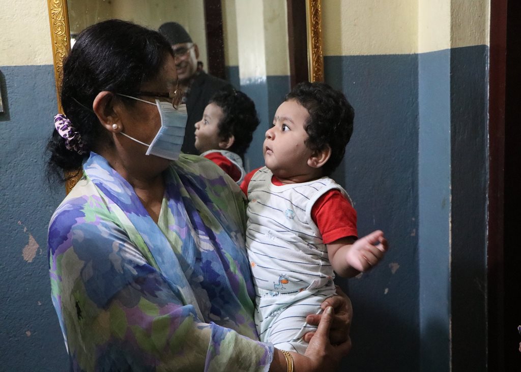 First lady of Nepal visits SOS Children’s Village Sanothimi - SOS ...