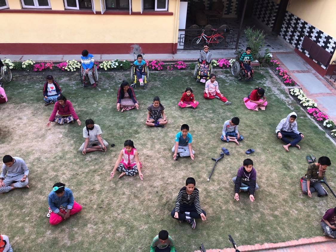 Daily activities at SOS Children’s Village Jorpati during pandemic ...