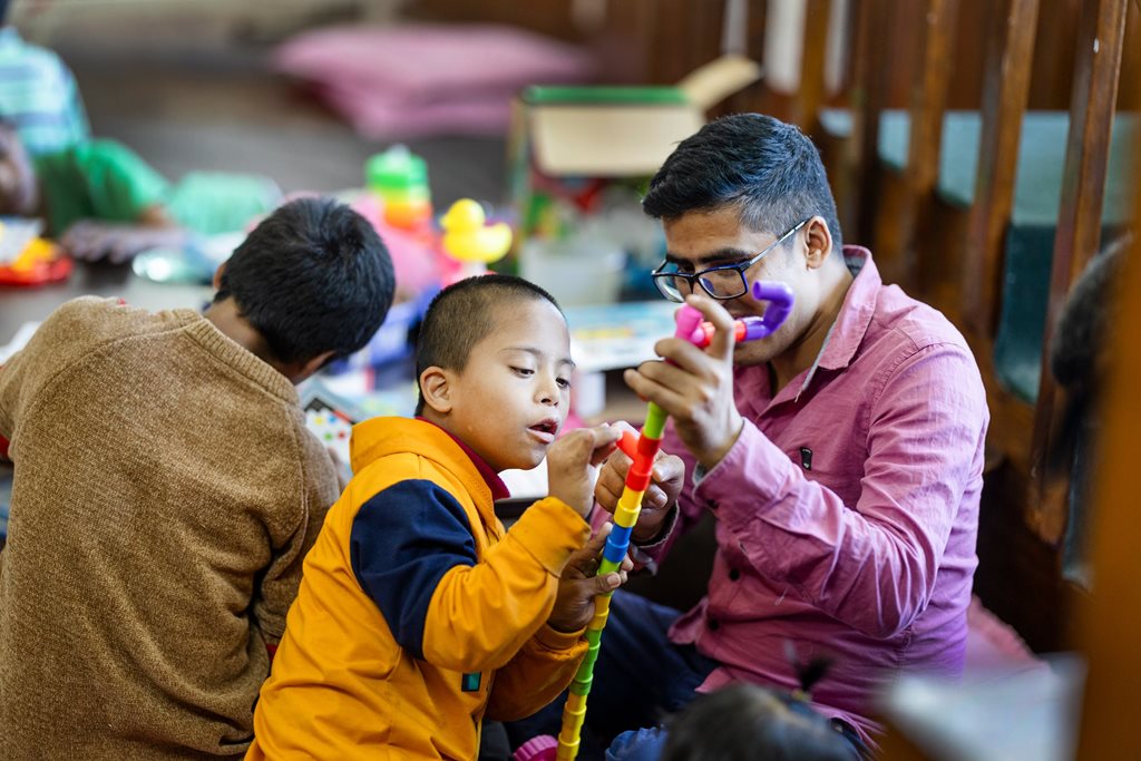 How we help - SOS Children's Villages Nepal