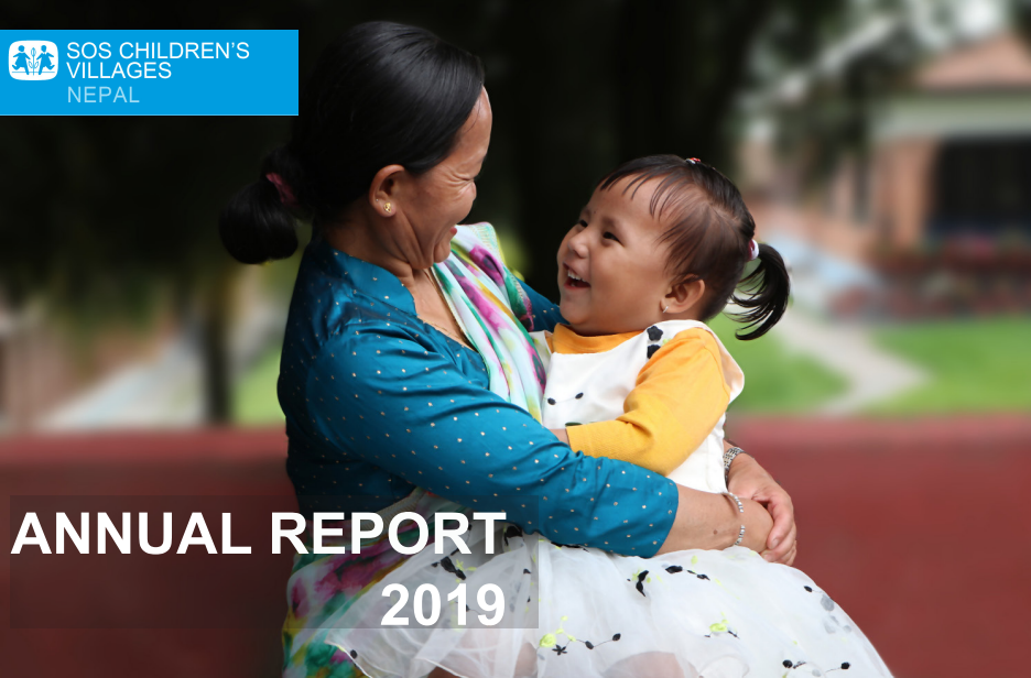 Annual Reports - SOS Children's Villages Nepal