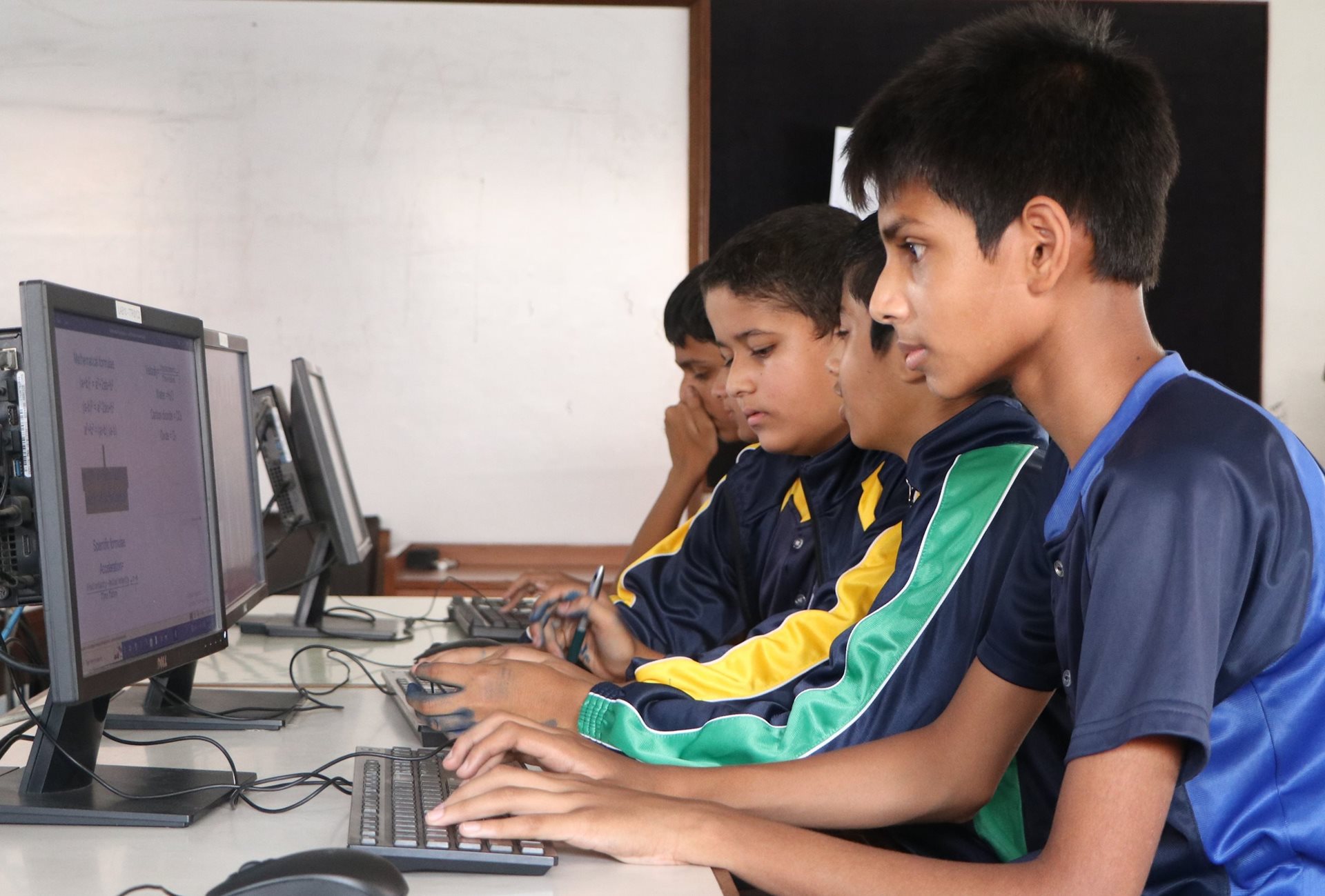 information communication technology - SOS Children's Villages Nepal